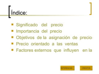 5 PASOS PARA DETERMINAR EL PRECIO DE UN PRODUCTO | PPT