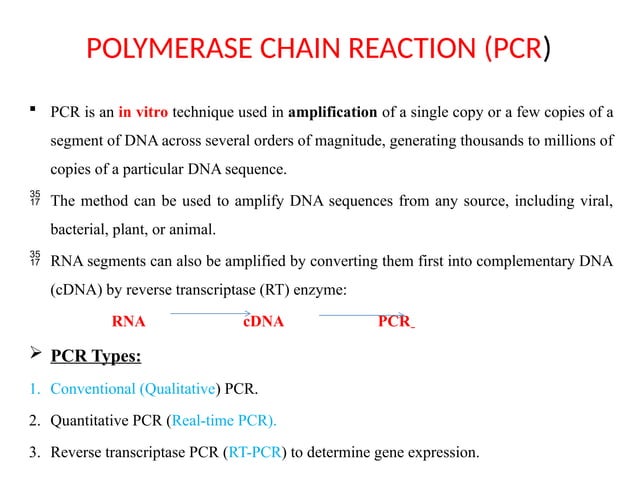 5- PCR, recombinant DNA, RFLP, blotting pdf.pptx