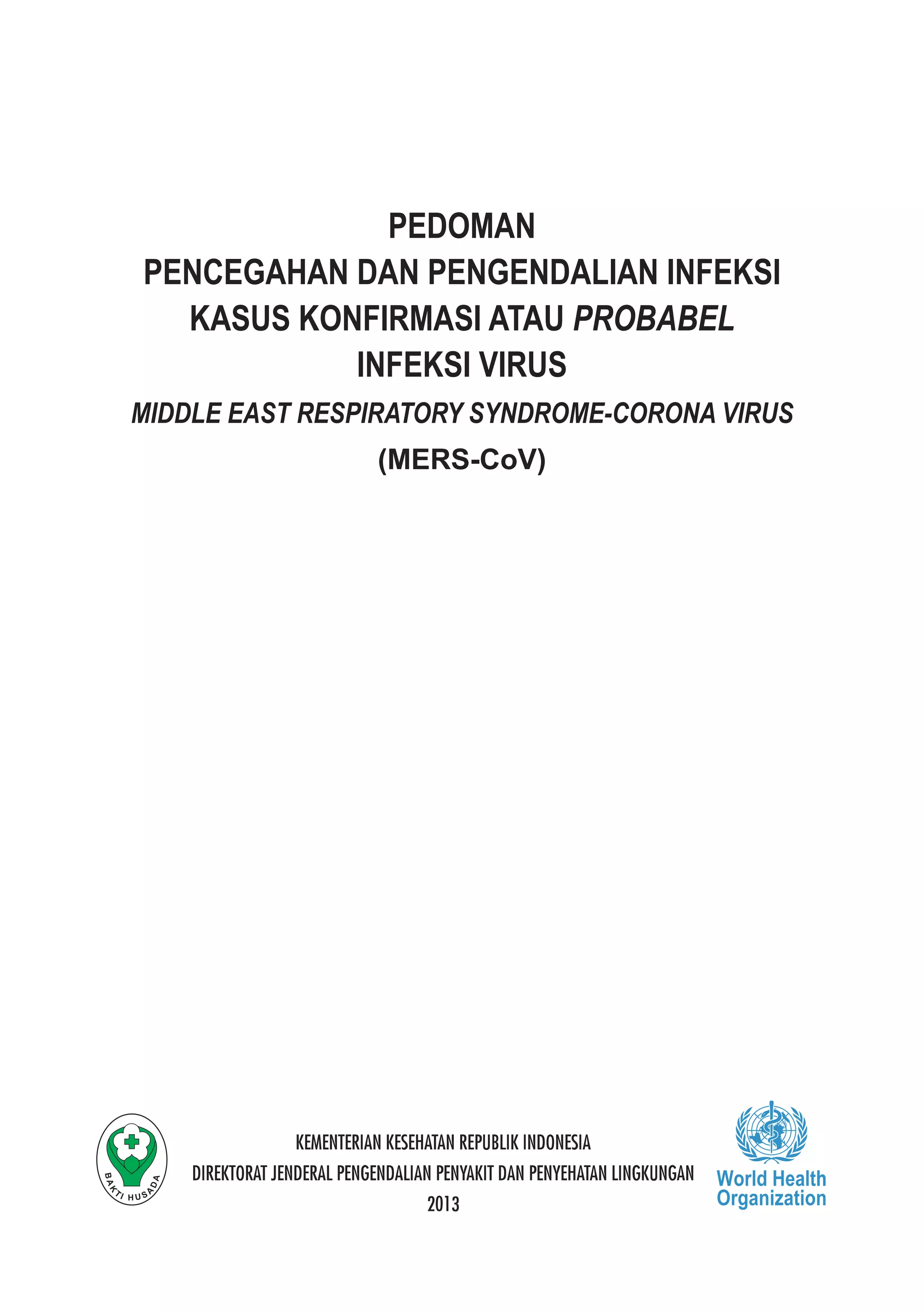 5 pedoman-pencegahan-dan-pengendalian-infeksi-mers-cov | PDF