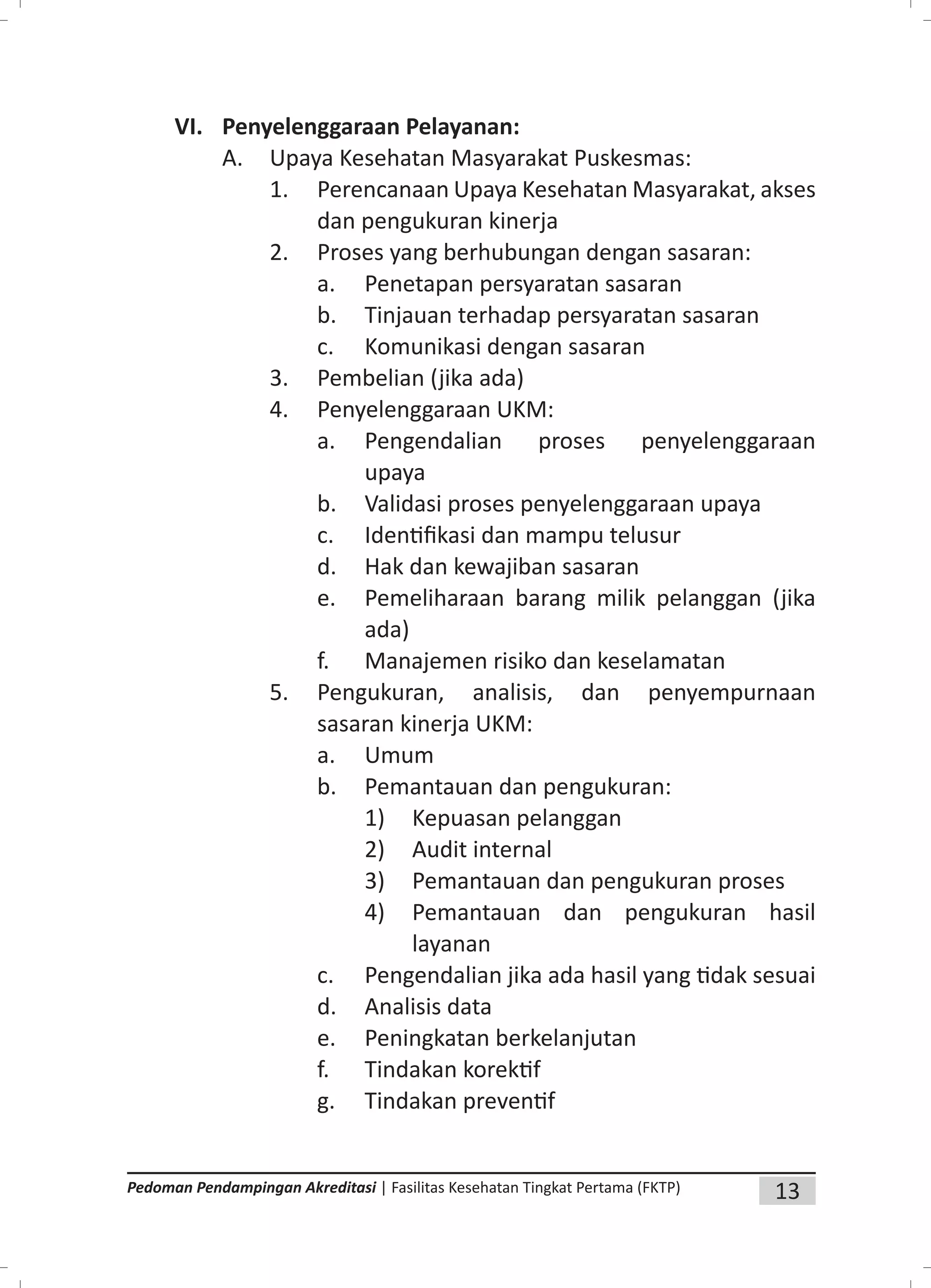 Pedoman penyusunan dokumen akreditasi | PDF