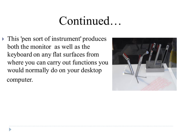 5-pen-pc- technolgy presentation of technical seminar | PDF | Computer Peripherals | Computing
