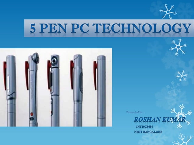 5 pen-pc-Technology | PPT