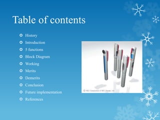 5 pen-pc-Technology | PPT