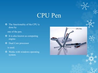 5 pen-pc-Technology | PPTX