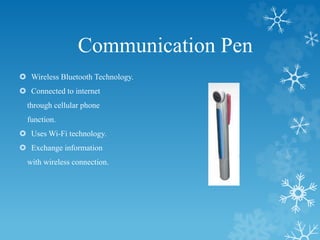 5 pen-pc-Technology | PPTX