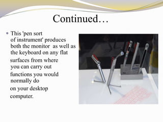 5 pen-pc-technology complete ppt | PPTX