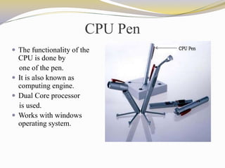 5 pen-pc-technology complete ppt | PPTX