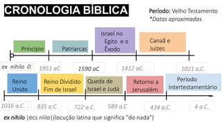 5 periodo dos patriarcas | PPT