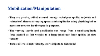 5-Peripheral Joint Mobilization.pptx