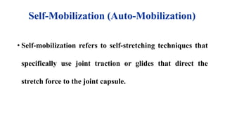 5-Peripheral Joint Mobilization.pptx