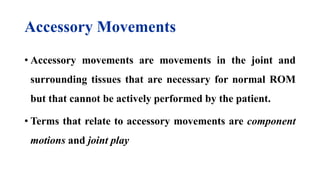 5-Peripheral Joint Mobilization.pptx