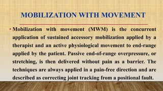 5-Peripheral Joint moblization and manipulation.pptx