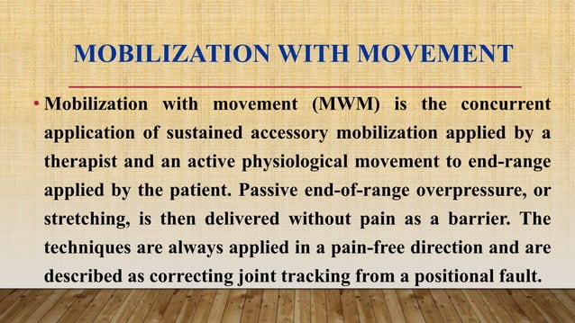 5-Peripheral Joint moblization and manipulation.pptx