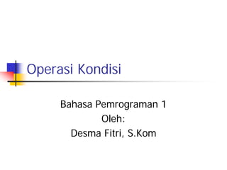 Pernyataan if-else dalam C++ | PDF