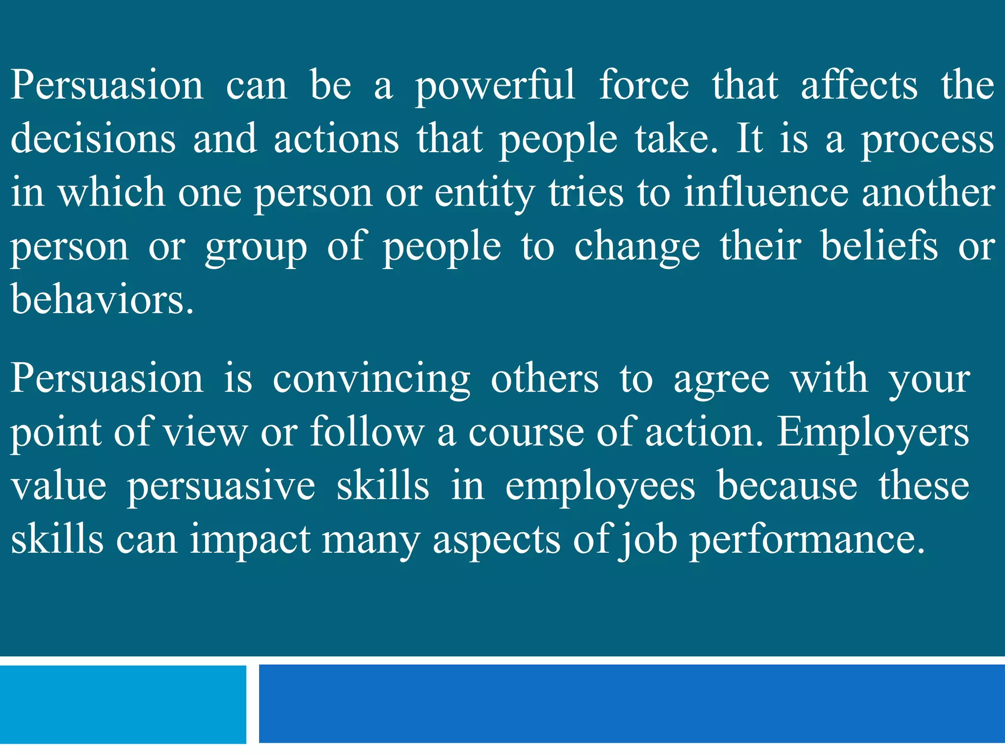 persuasion , negotiation and influence.pptx