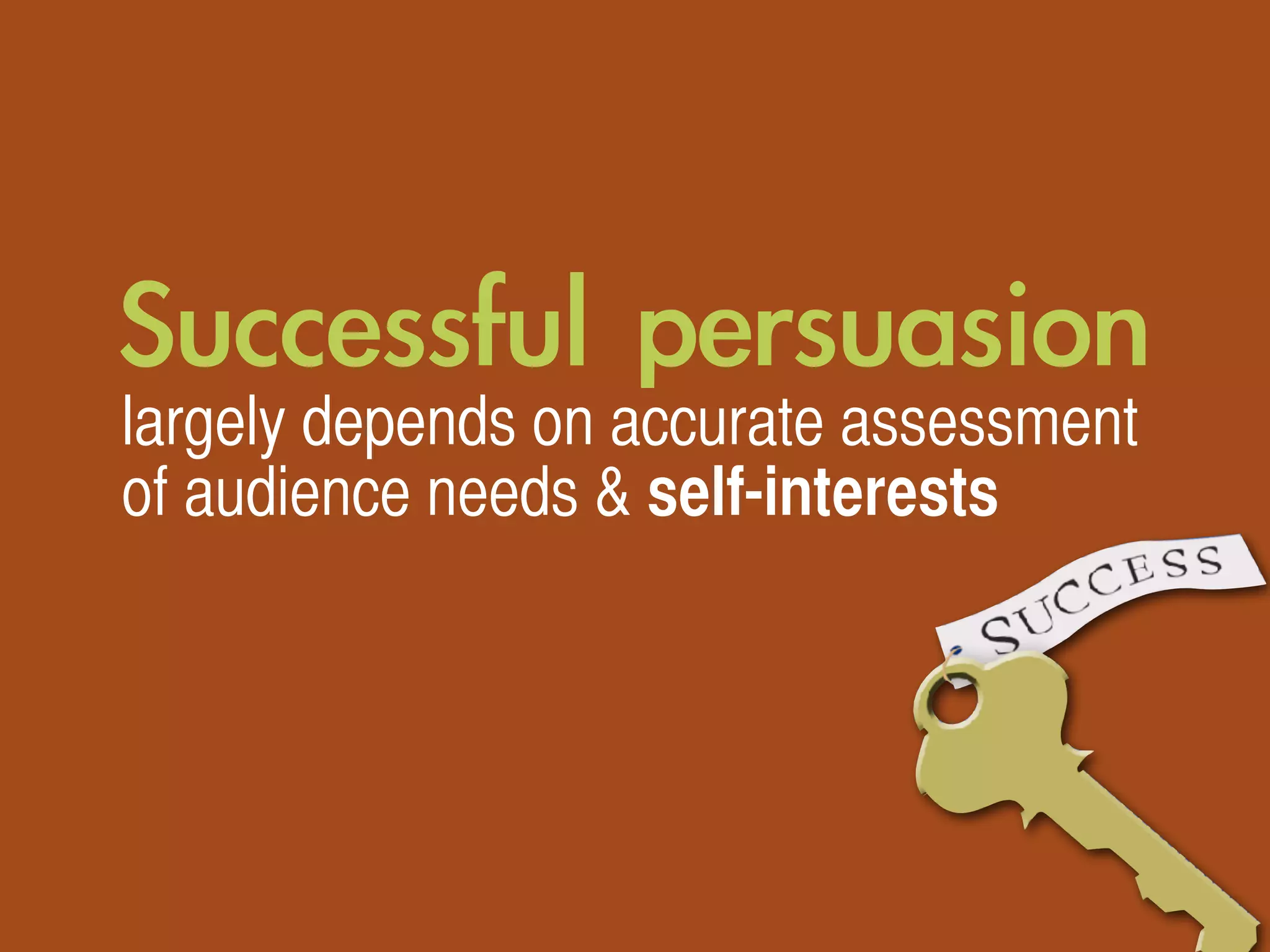 Persuasive Messages & Appeals | PPT