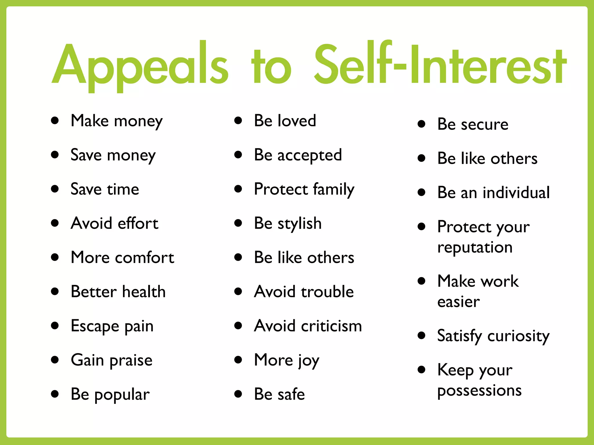 Persuasive Messages & Appeals | PPT