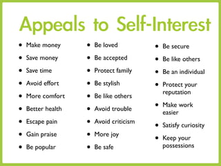 Persuasive Messages & Appeals | PDF