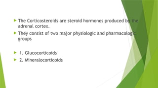 Unit 5-Pharmacology of corticosteroids.pptx