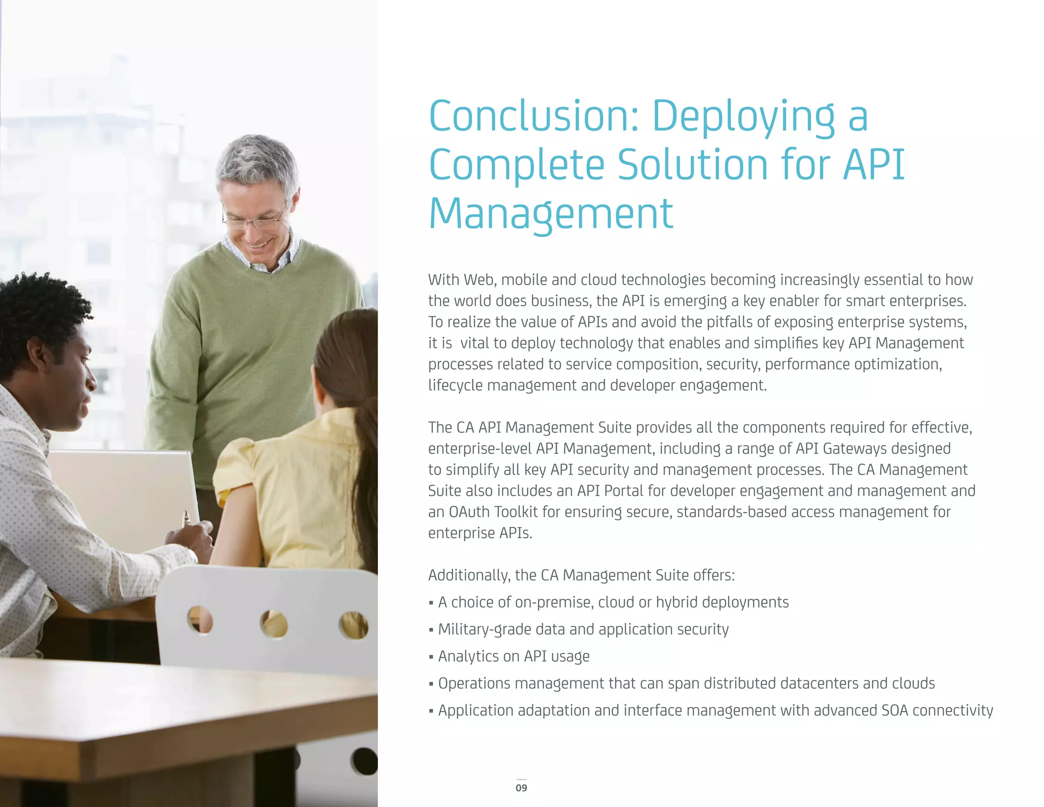 5 pillars of API Management | PDF
