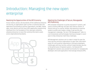 5 pillars of API Management | PPT