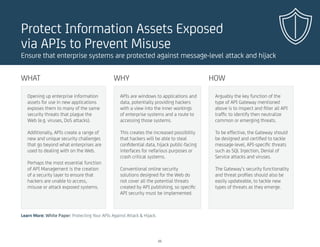 5 pillars of API Management | PPT