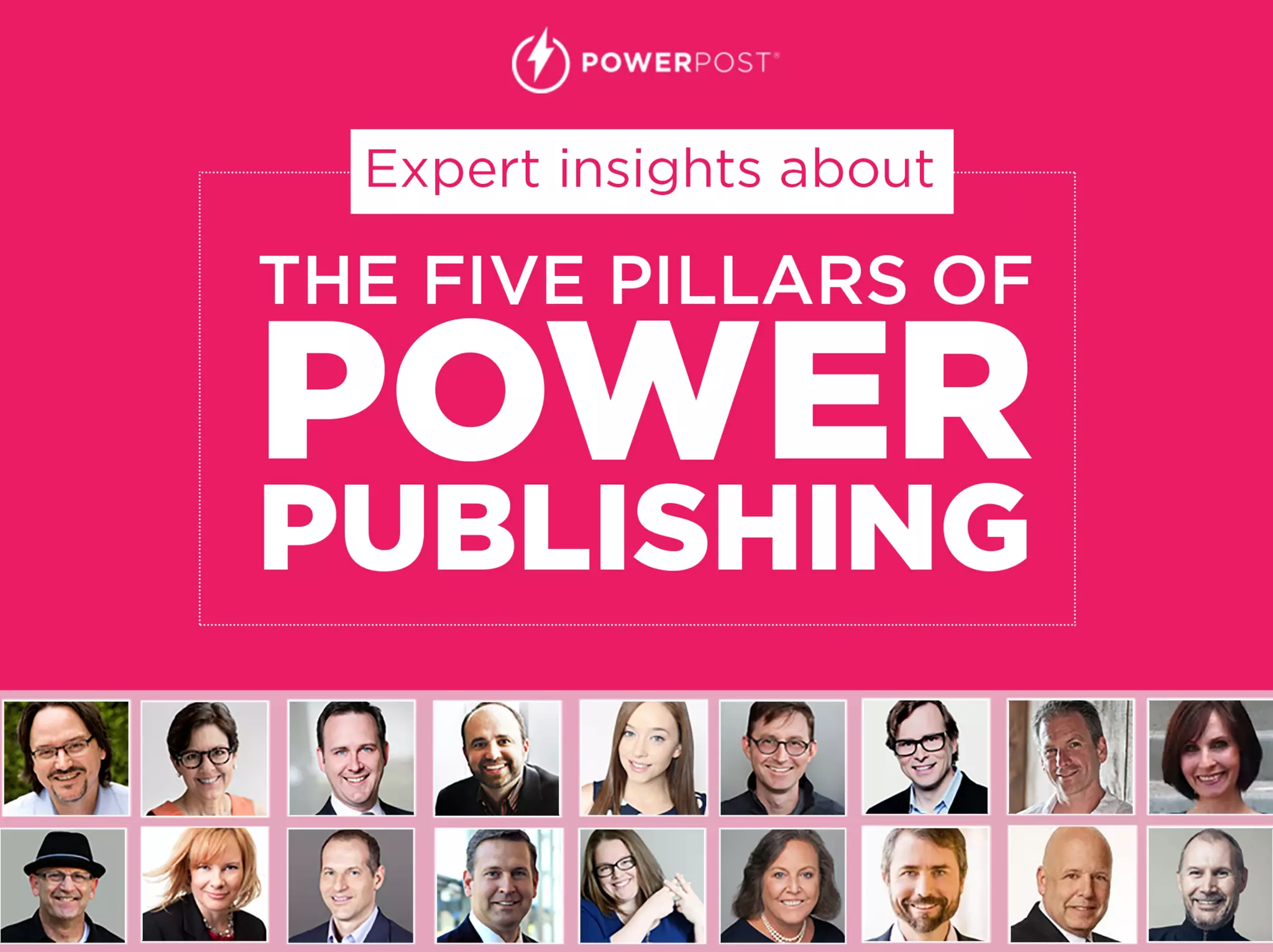 The Five Pillars of Power Publishing | PDF