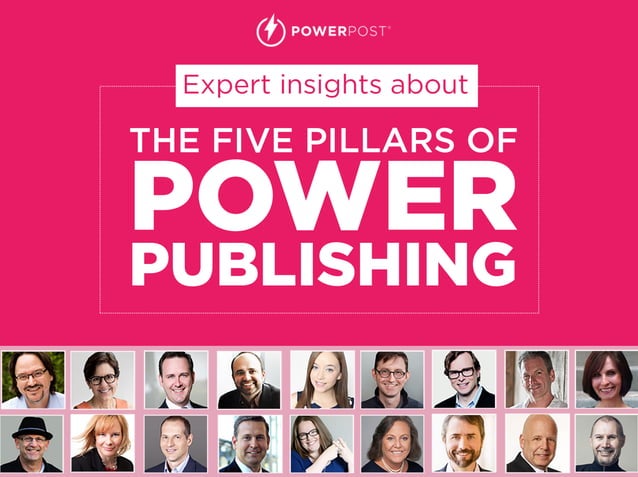 The Five Pillars of Power Publishing | PPT