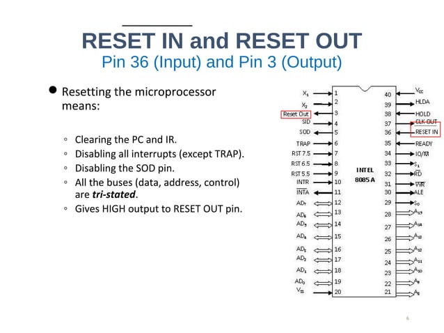 5 pin-diagram-of-8085-181203034237 | PPT