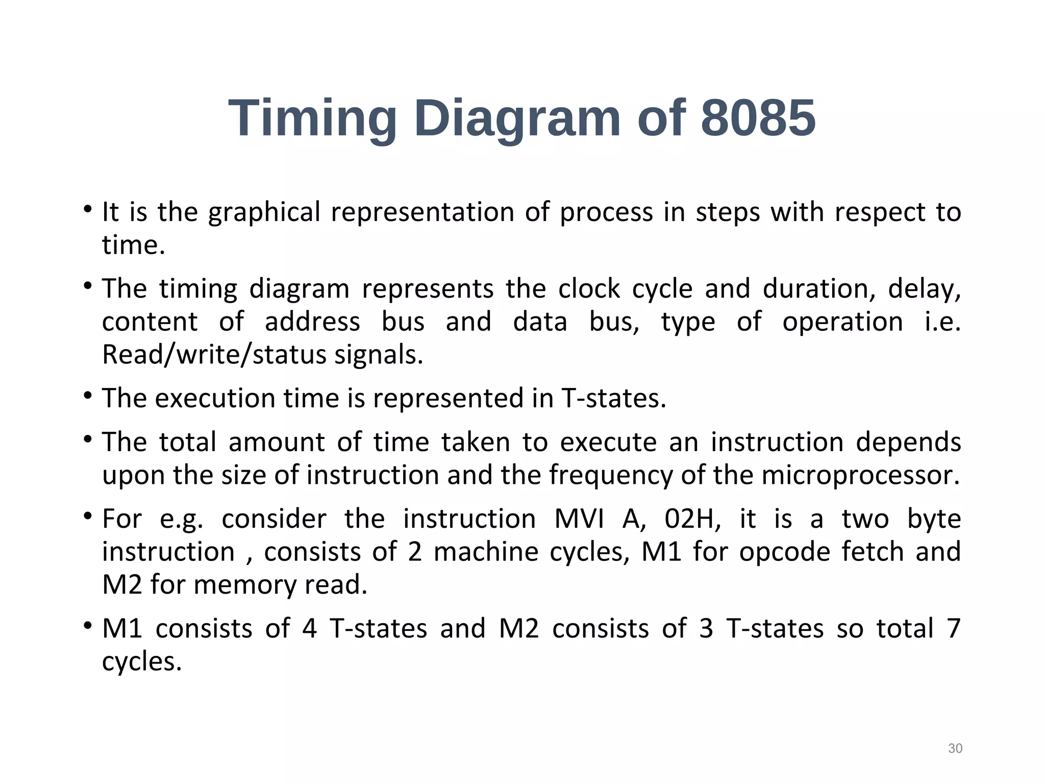 Pin diagram of 8085 | PPT