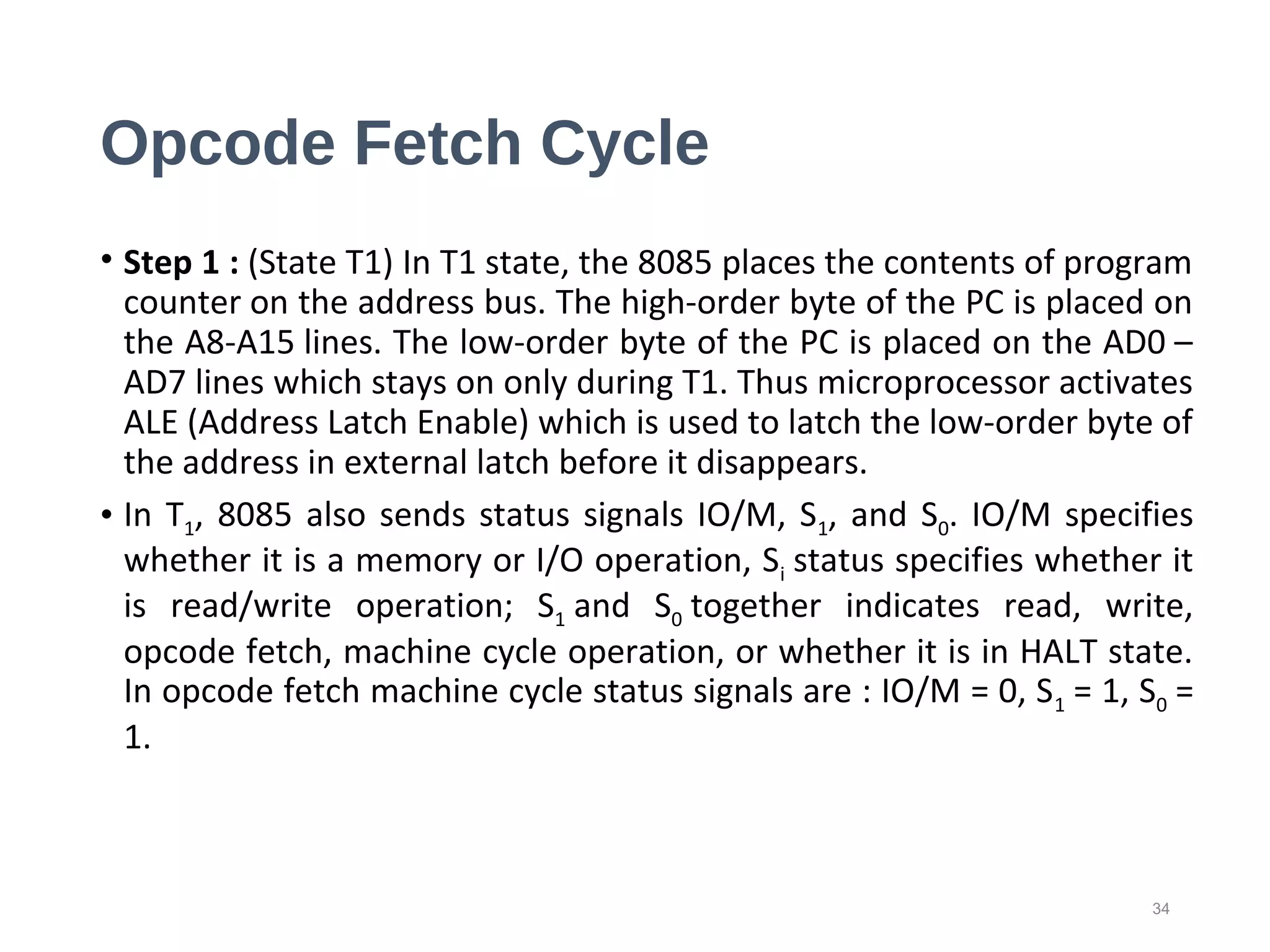 Pin diagram of 8085 | PPT