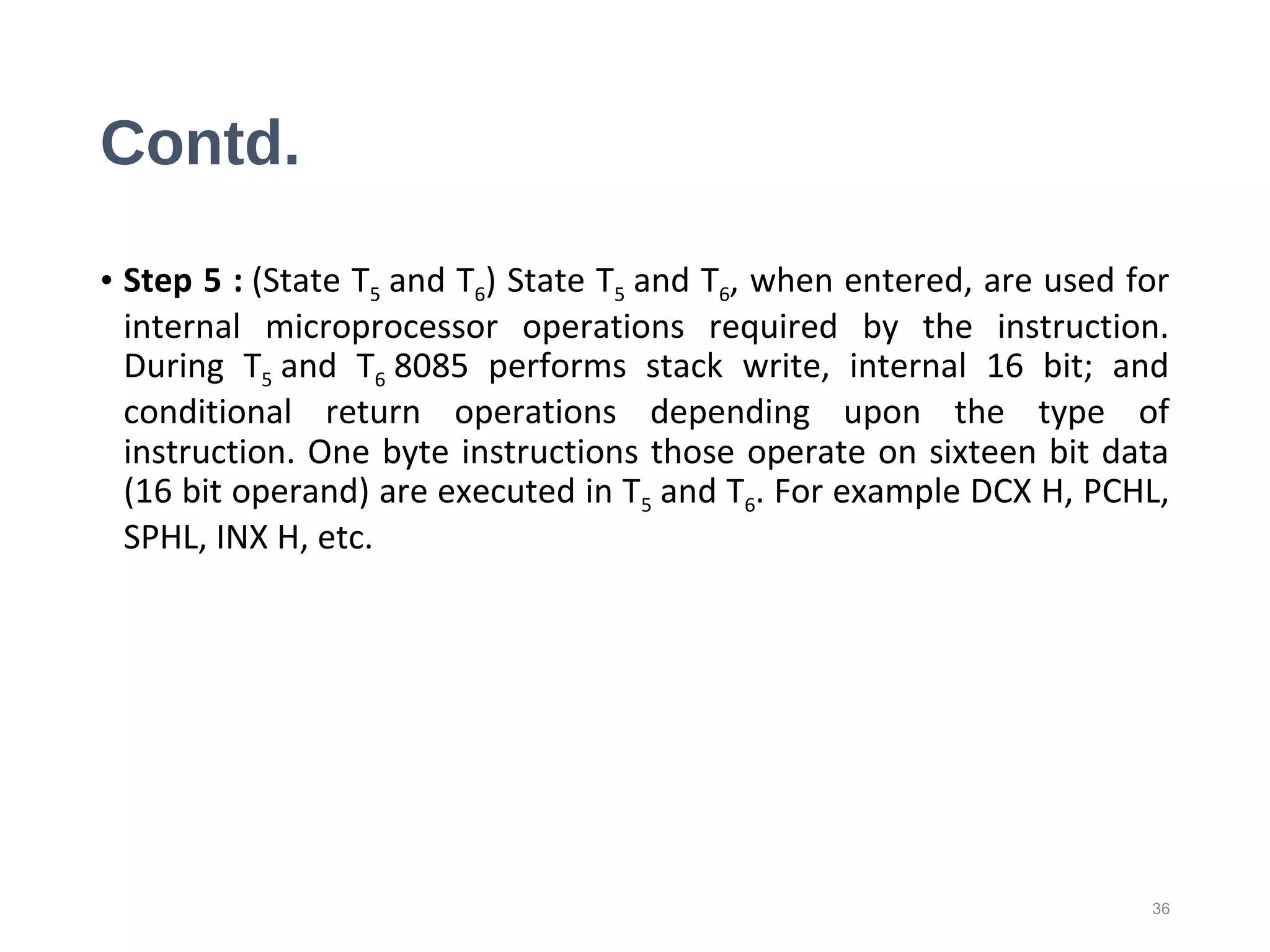 Pin diagram of 8085 | PPT