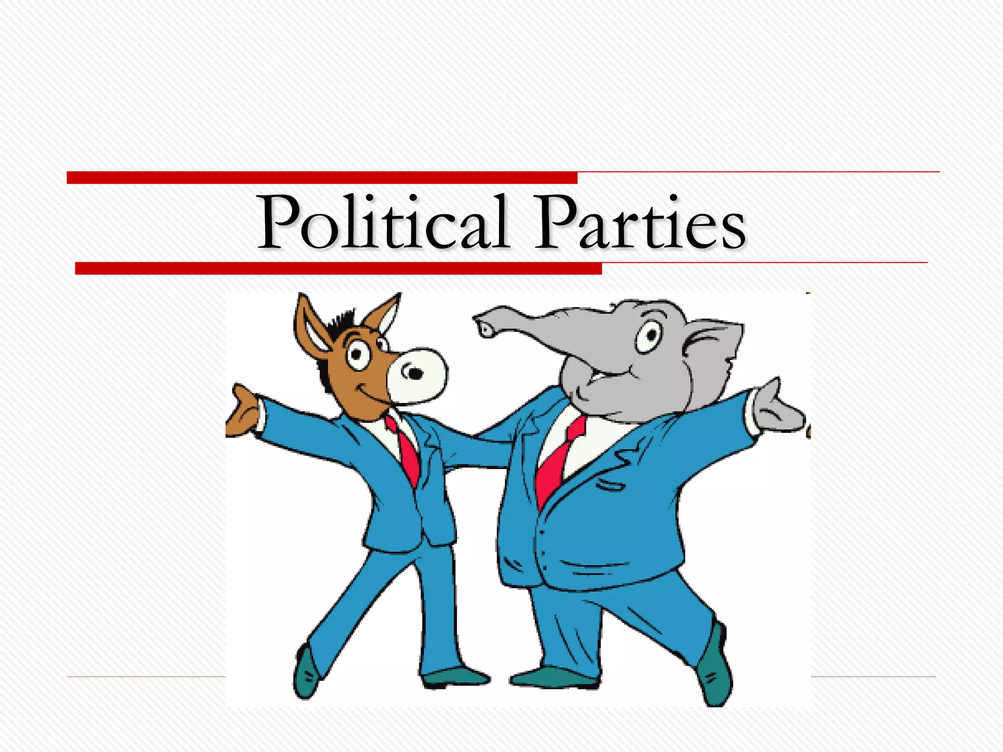 5 political parties | PPT