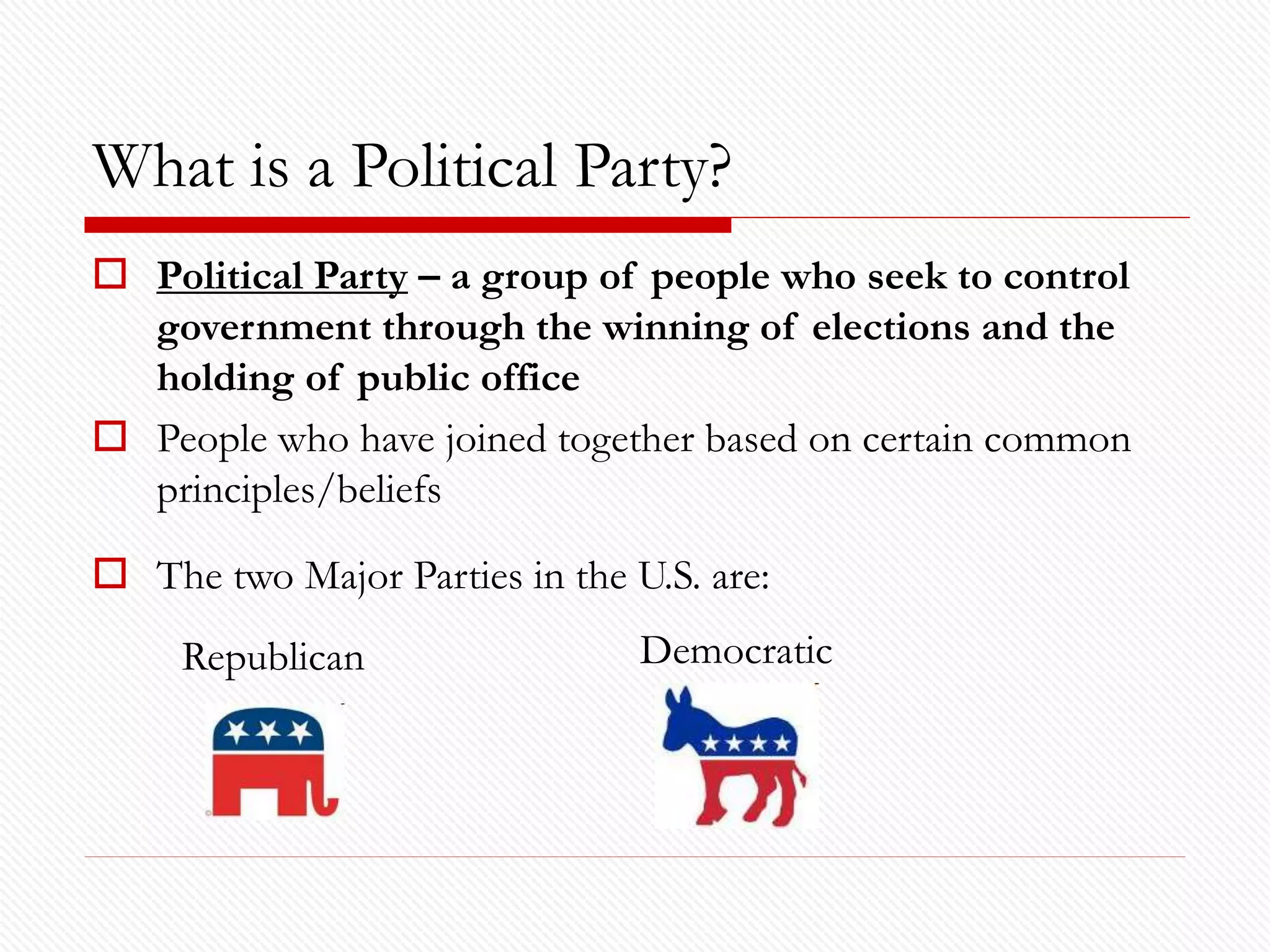 5 political parties | PPT