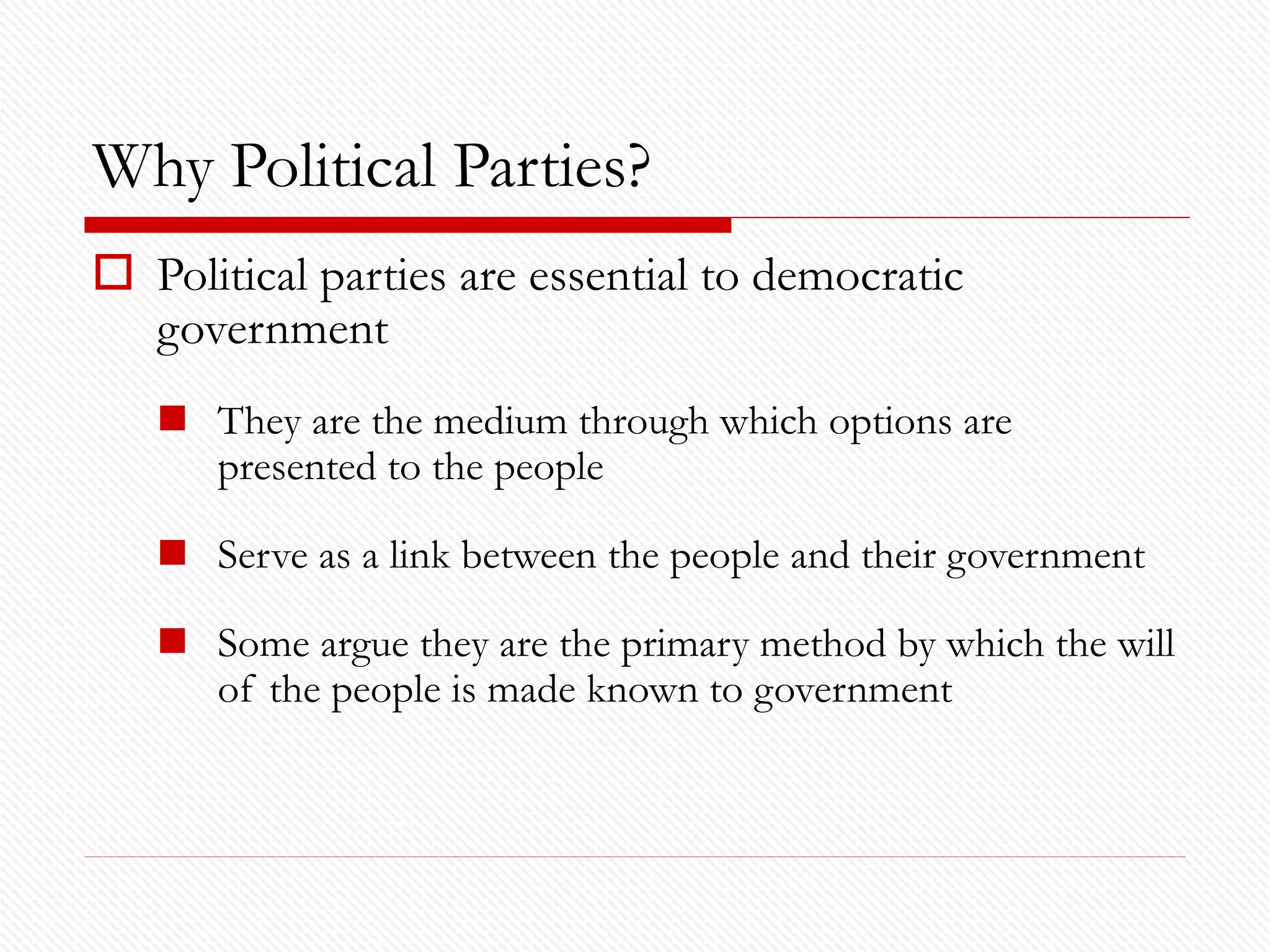 5 political parties | PPT