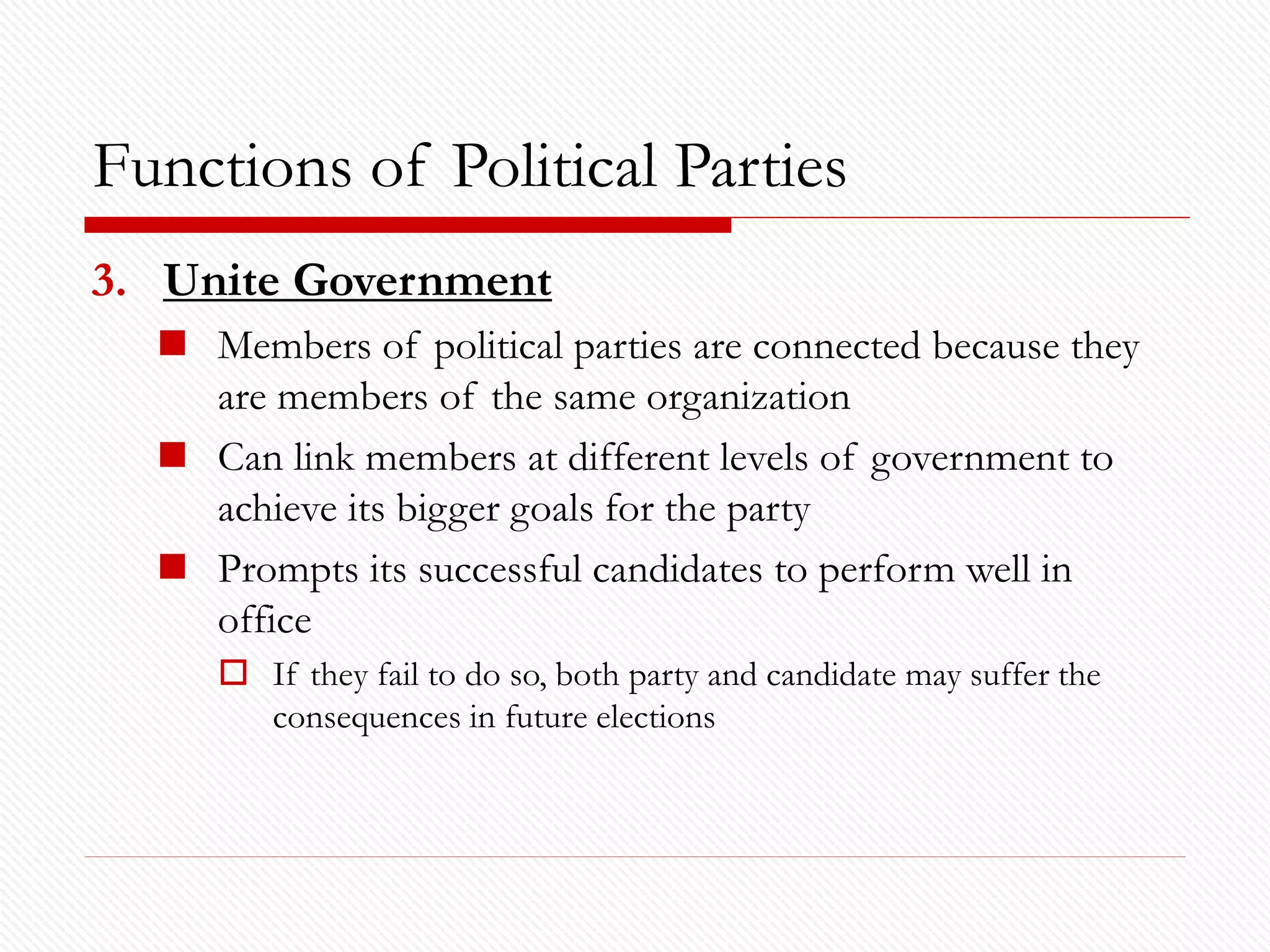 5 political parties | PPT