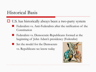 5 political parties | PPT