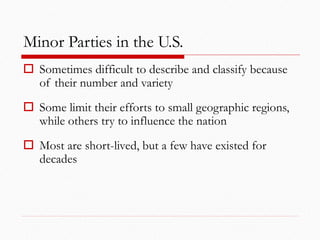 5 political parties | PPT