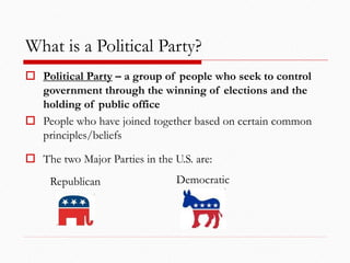 5 political parties | PPT