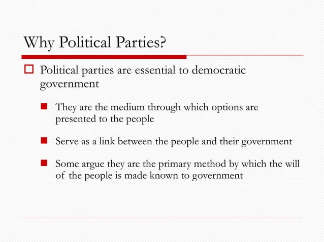 5 political parties | PPT
