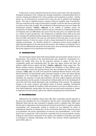 5 political theories | DOC | Civic affairs | Politics