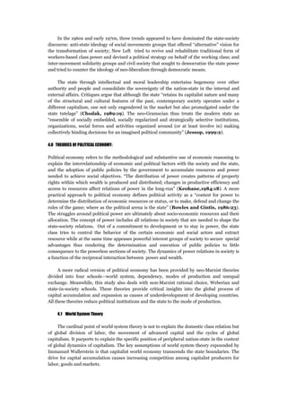 5 political theories | DOC