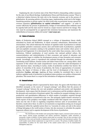 5 political theories | DOC | Civic affairs | Politics