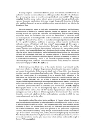 5 political theories | DOC