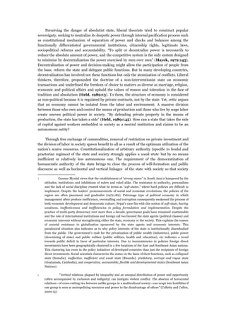 5 political theories | DOC
