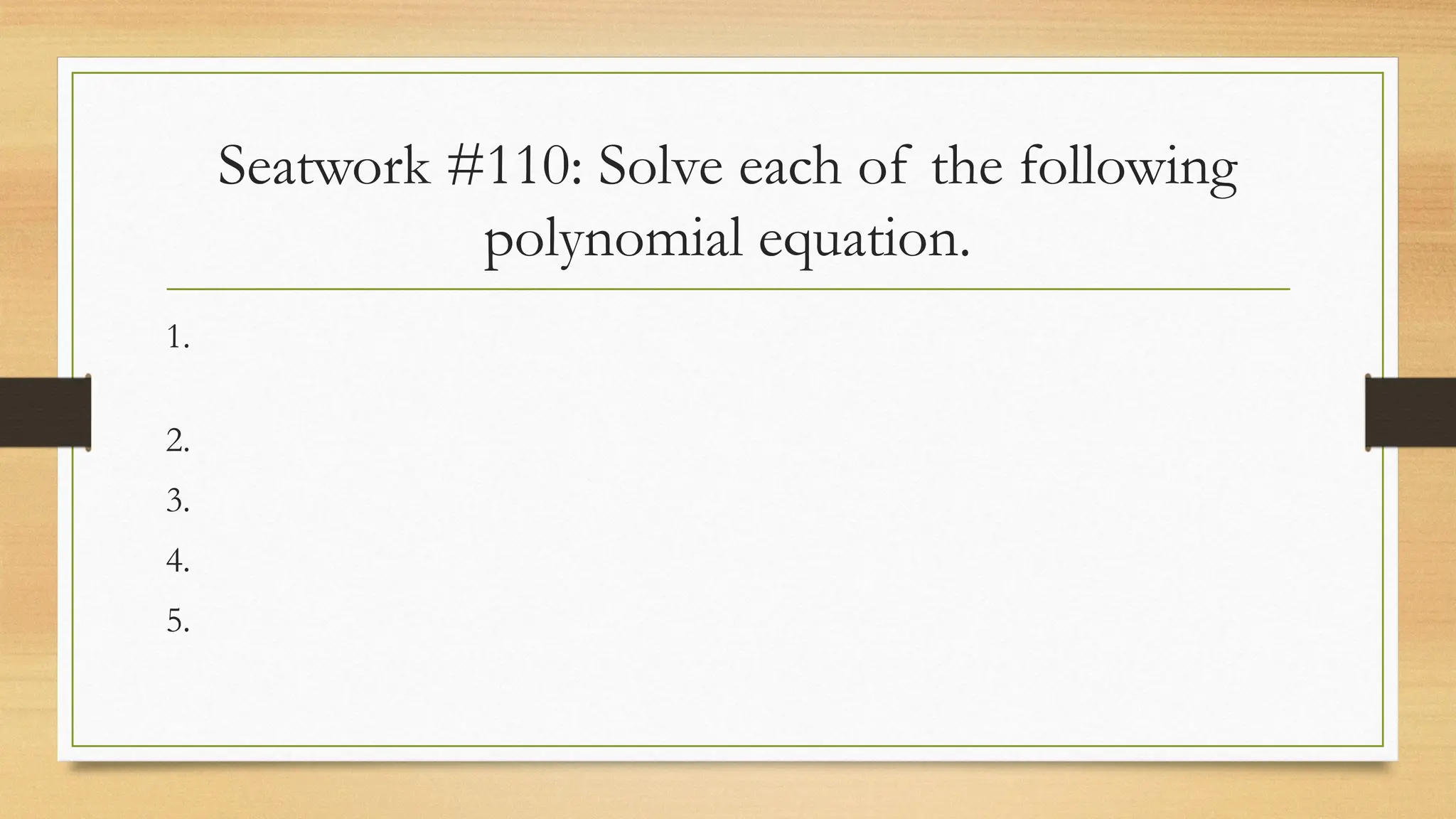 5-Polynomial Equation mathematics 10.pptx