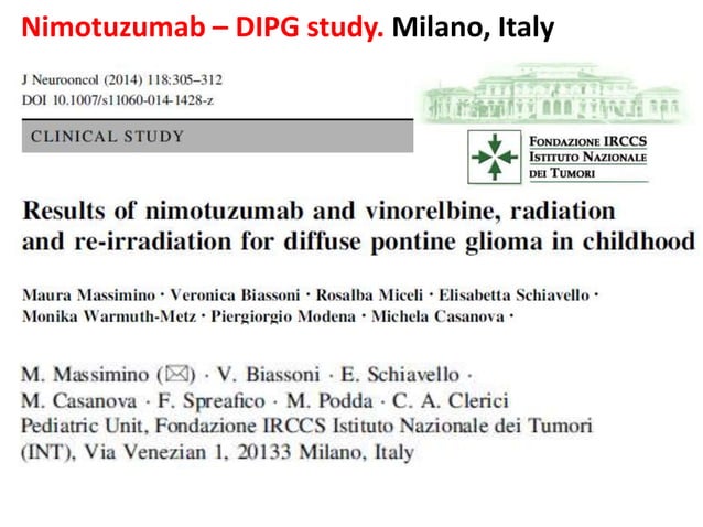 (Pediatric) Diffuse Intrinsic Pons Glioma | PPT