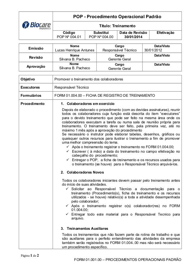 5 pop 004.01 - treinamento