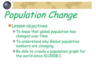 5 population change | PPT