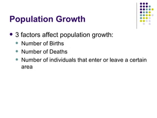 5 populations | PPT